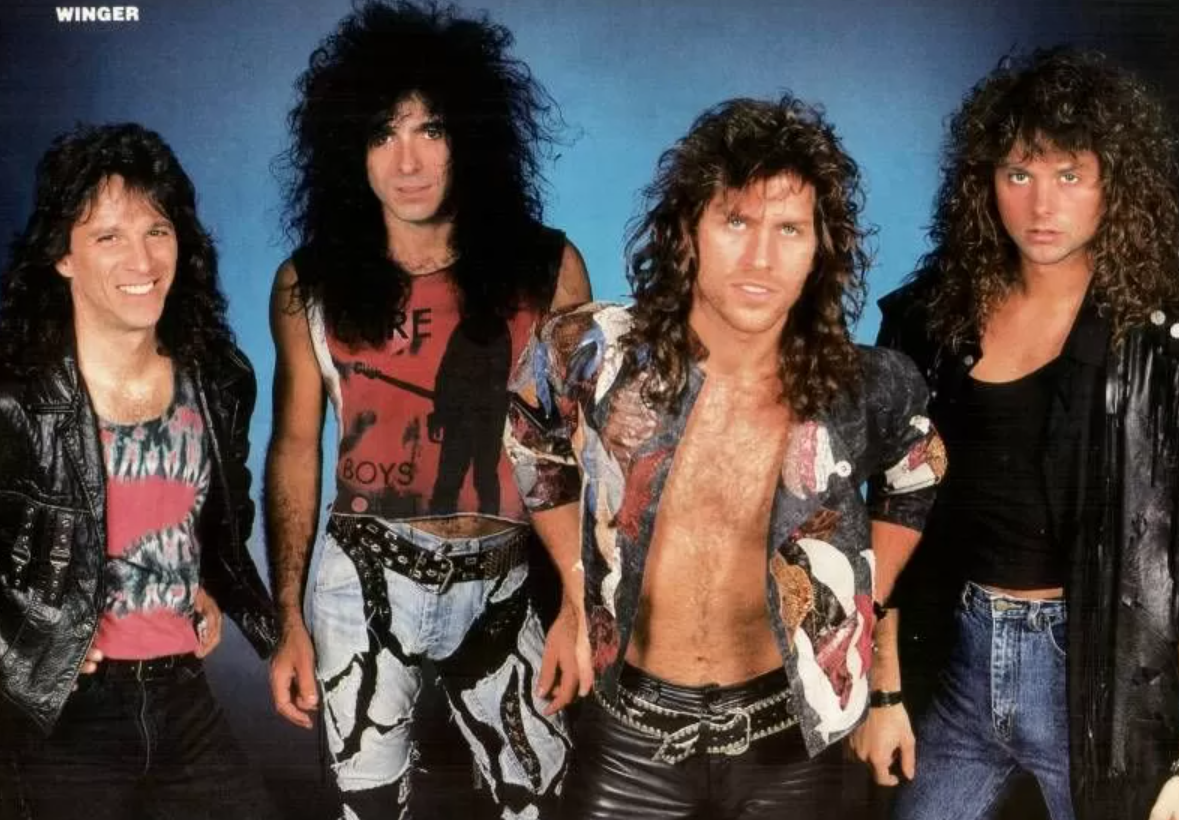 Episode 97 - Winger - Winger (Part 1) - Rock Roulette Podcast